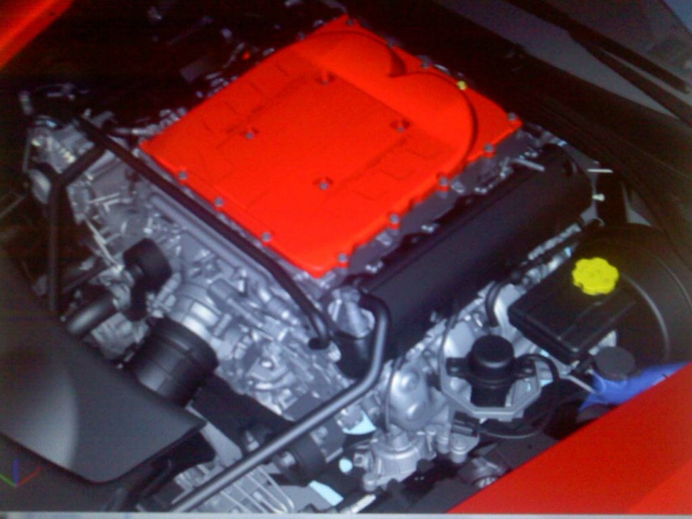 C7 Corvette Engine Bay Pictures - CorvetteForum - Chevrolet Corvette ...